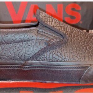 Vans | Shoes | Vans Courage Adams Mens 7womens 85 Bmx Slipon Black ...